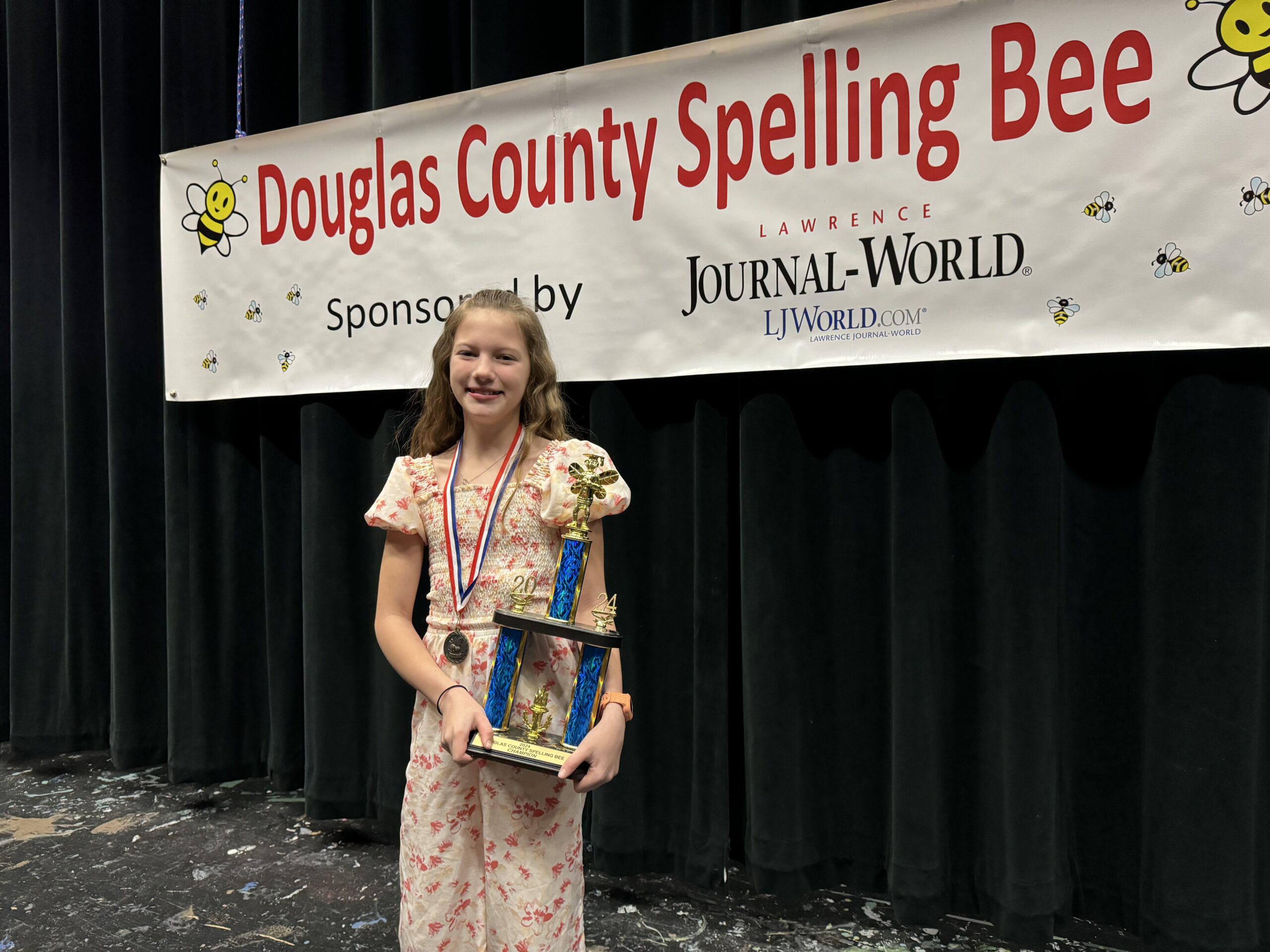 Langston Hughes fifth-grader repeats as Douglas County Spelling Bee ...
